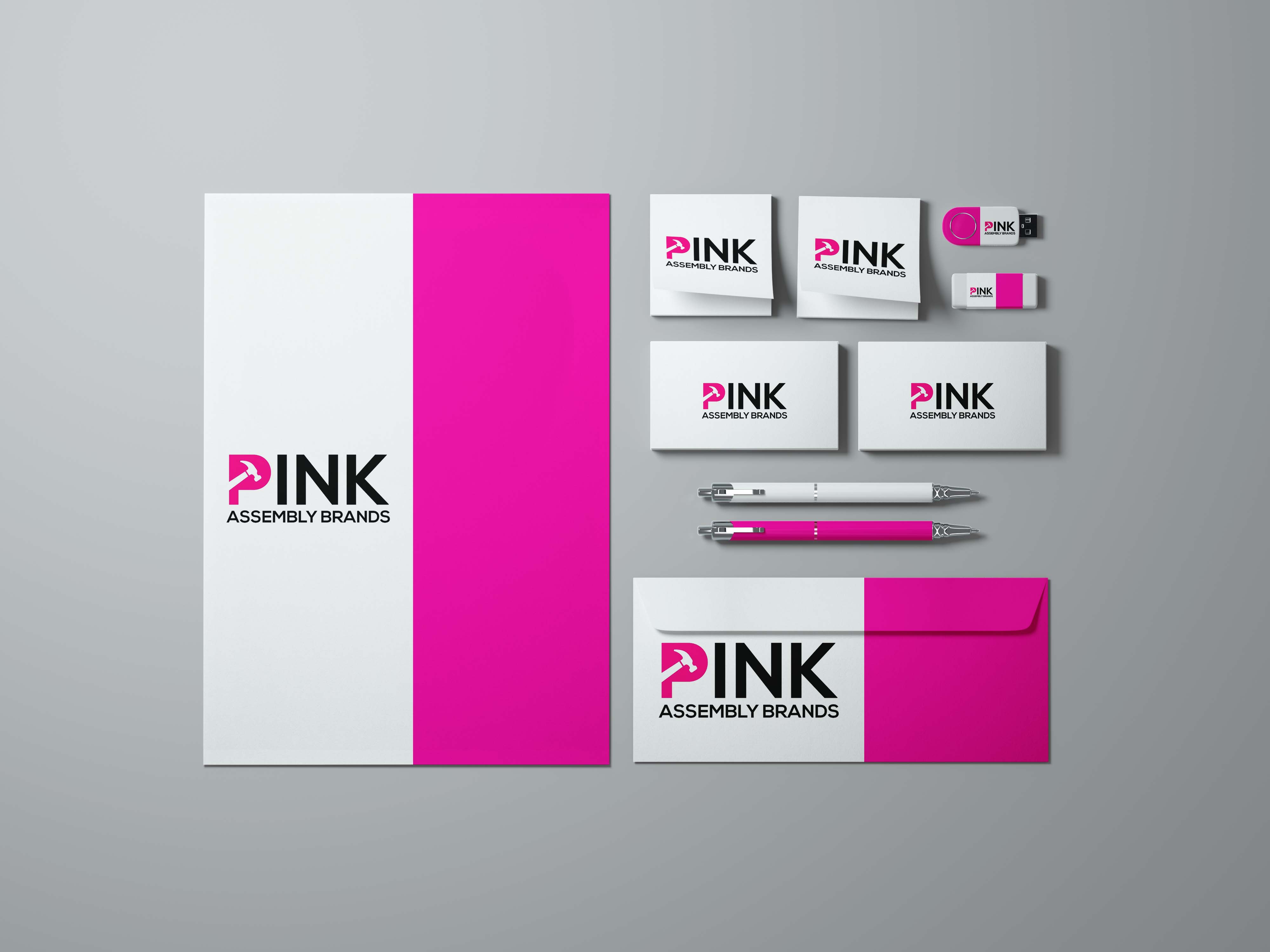 Branding Collection – Pink Assembly Brands